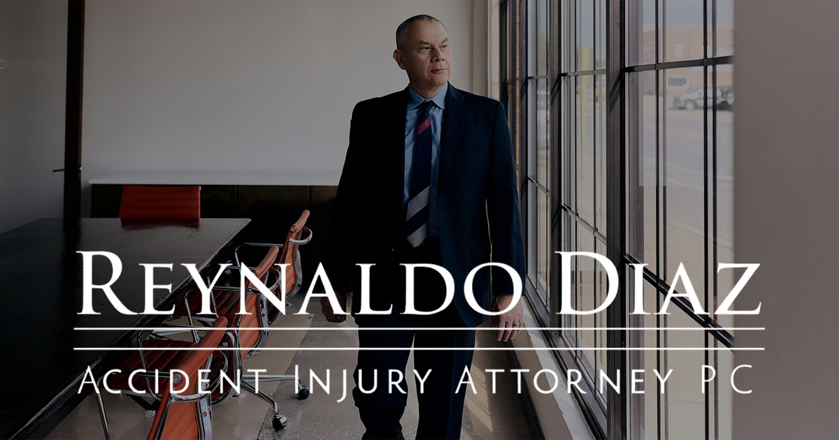 Motor Vehicle Accident Injury Lawyer in San Antonio | Reynaldo Diaz